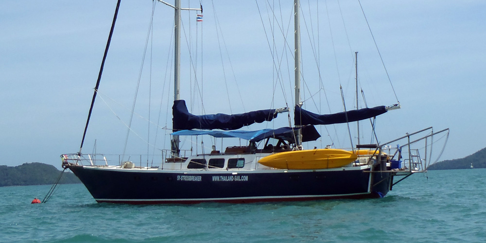 20m Angus Primrose Ketch For Sale in New Zealand