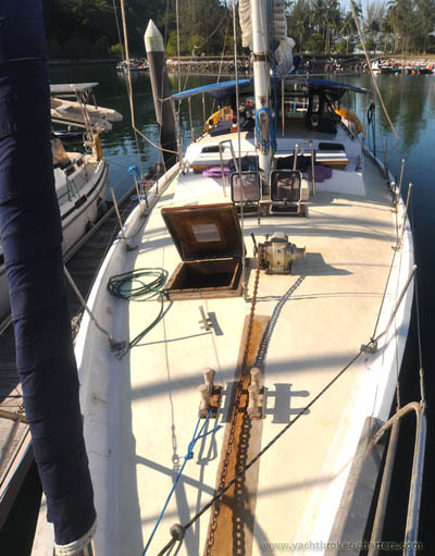 20m Angus Primrose Ketch For Sale in New Zealand