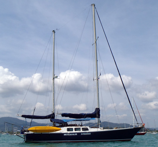 20m Angus Primrose Ketch For Sale in New Zealand