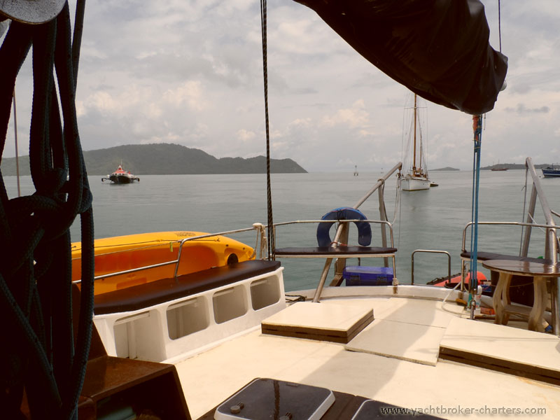 20m Angus Primrose Ketch For Sale in New Zealand