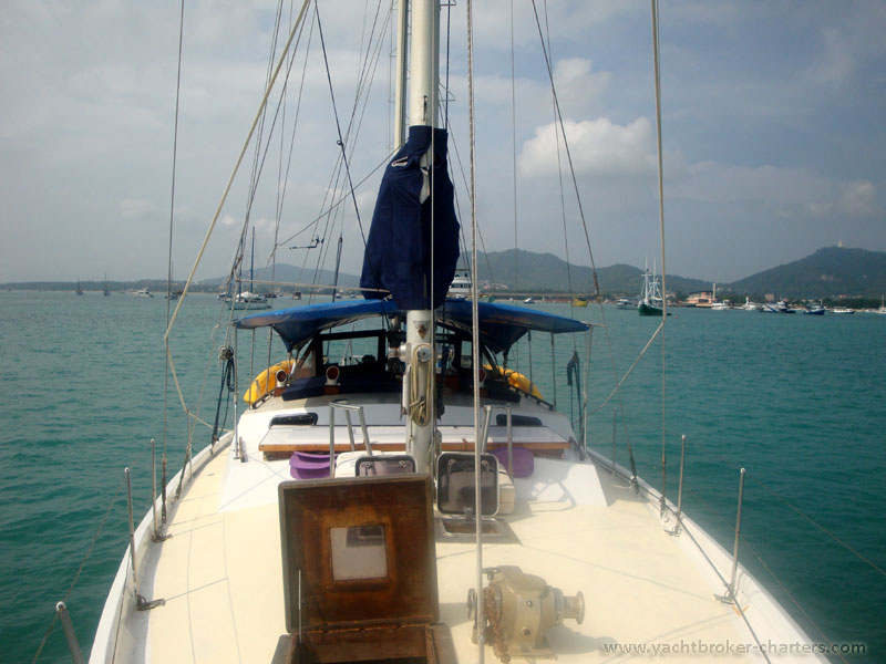 20m Angus Primrose Ketch For Sale in New Zealand