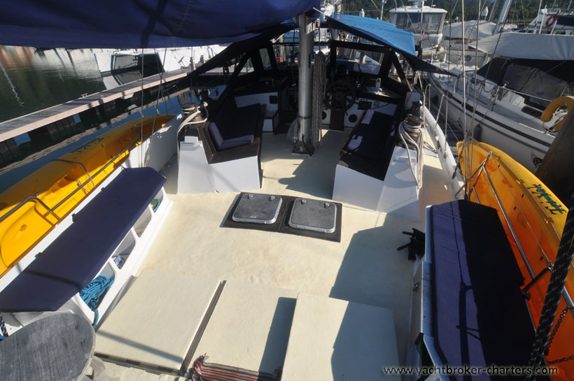 20m Angus Primrose Ketch For Sale in New Zealand