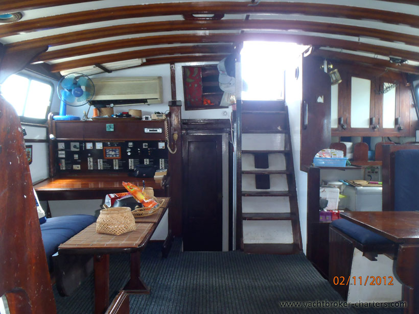 20m Angus Primrose Ketch For Sale in New Zealand