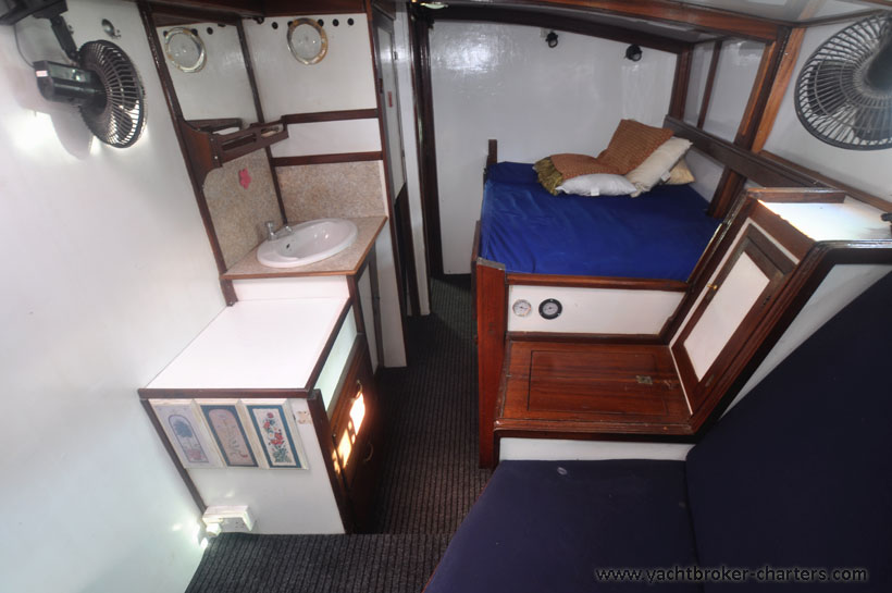 20m Angus Primrose Ketch For Sale in New Zealand