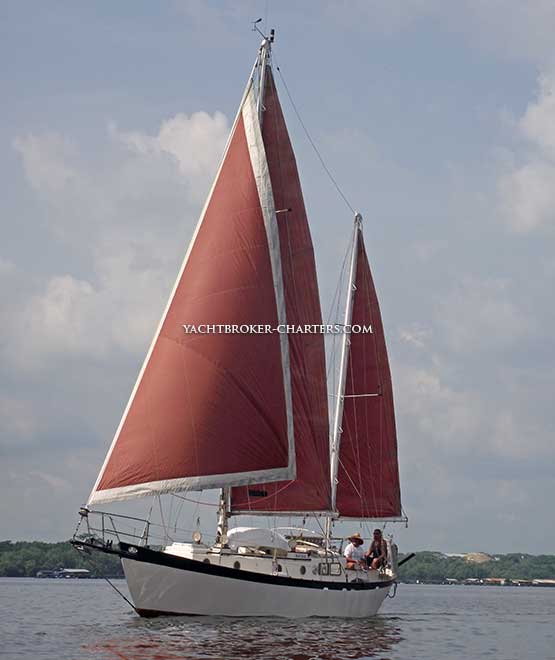 Alan Buchanan Ketch for sale in Langkawi - Malaysia