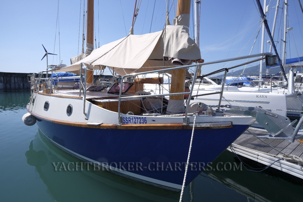 2007 Benford Dory 38' for sale in Phuket - Thailand