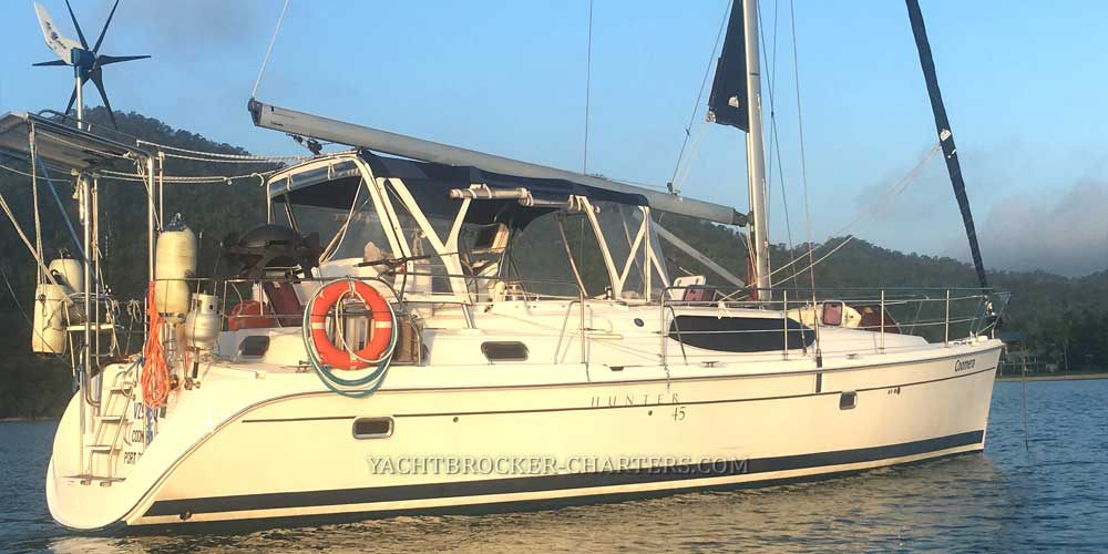 2007 Hunter 45 Center Cockpit for sale in Langkawi - Malaysia