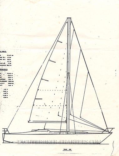 1979 Amel 40 Custom Sloop for sale in Langkawi - Malaysia