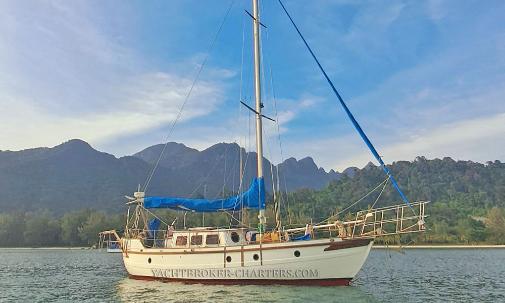 1982 Sino American Yacht Landfall 39 for sale in Langkawi - Malaysia