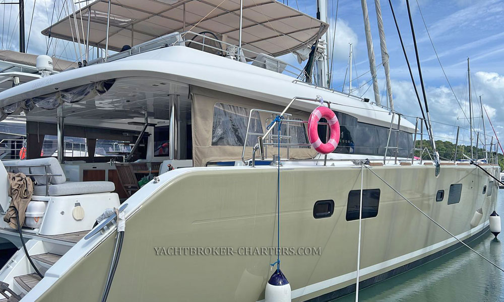 2011 Lagoon 620 for sale in Thalang - Thailand