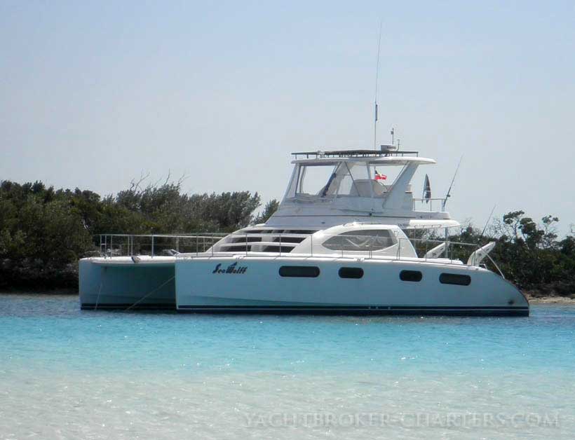 Leopard 47 Power cat - For Sale in Phuket - Thailand