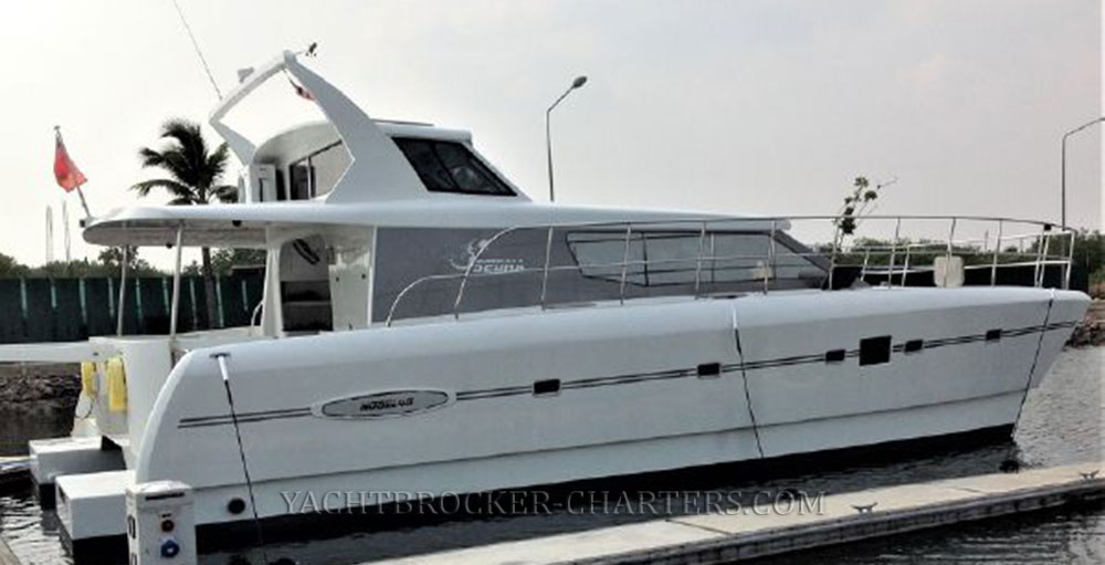 2012 Custom Power Cat 46’ boat for sale in Langkawi - Malaysia